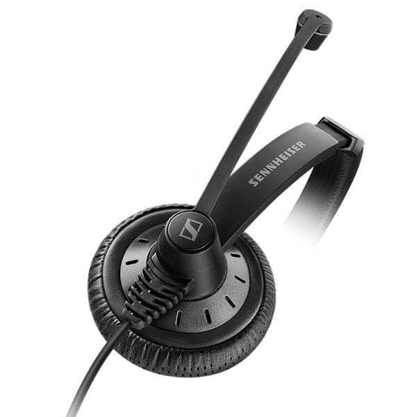 Sennheiser SC 40 USB MS Monaural Headset Refurbished | Sennheiser ...